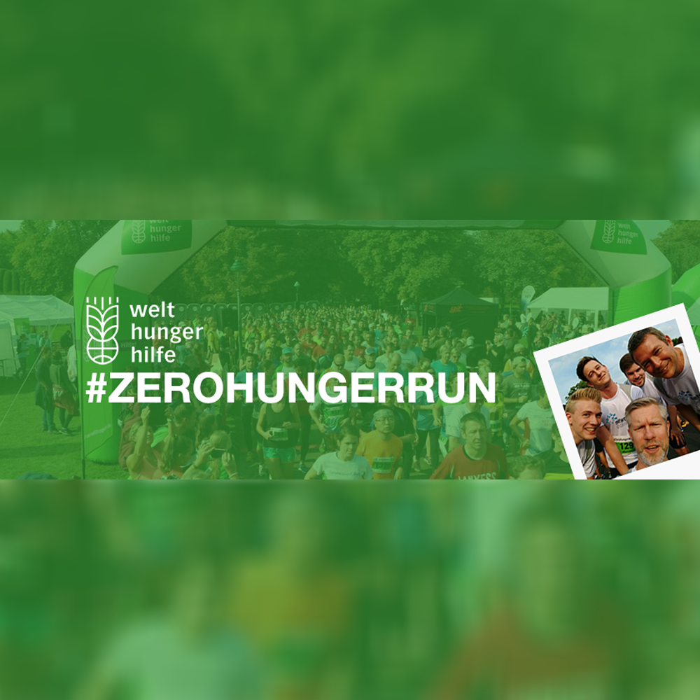 #zeroHungerRun 2018 - network.publishing läuft gegen den Hunger ...