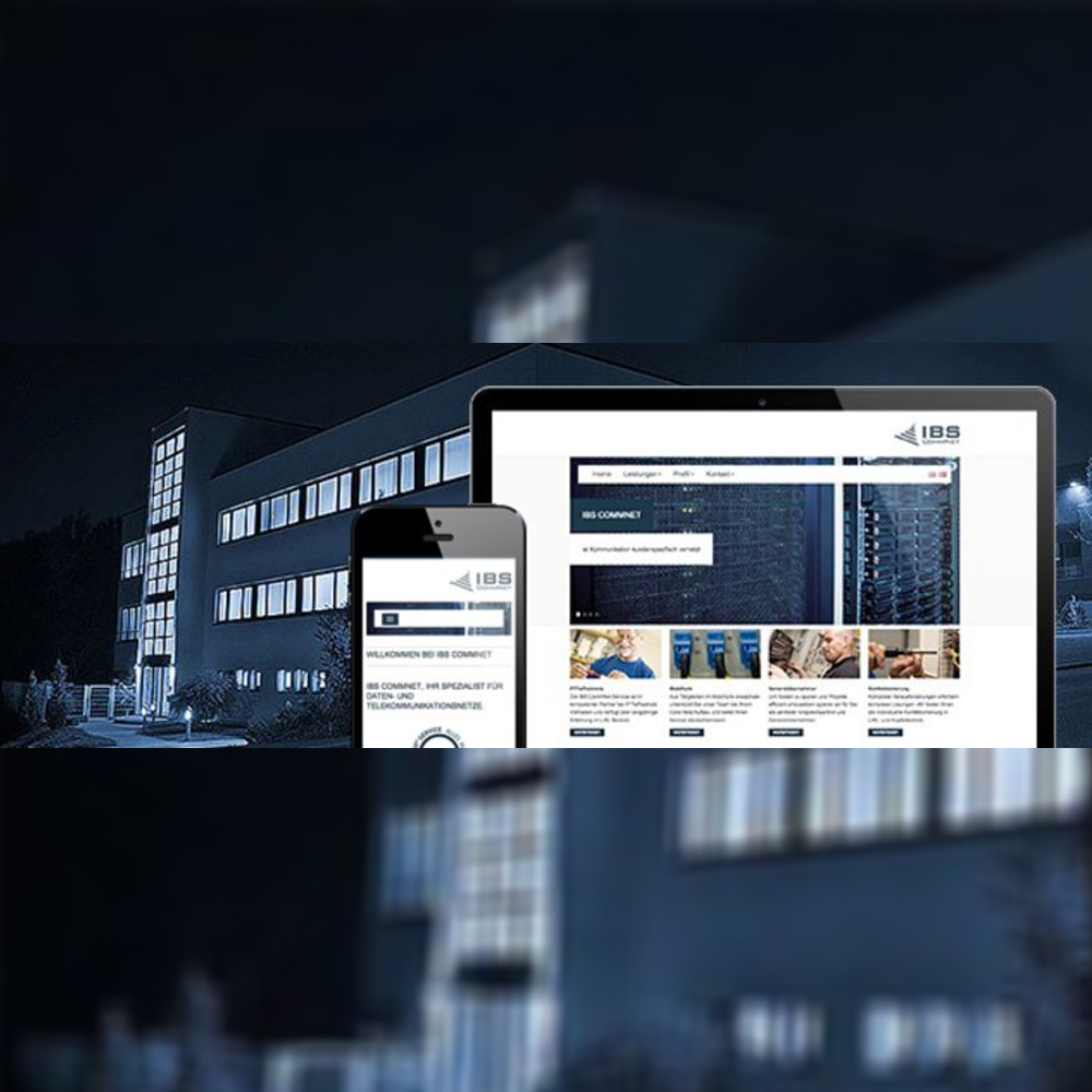 network.publishing gestaltet neue Website der IBS CommNet Service GmbH ...